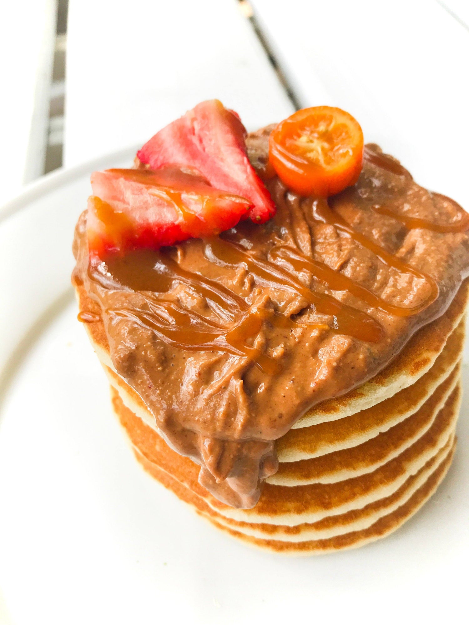 Strawberry Cashew Pancake Stack - V / PF – Abby's Better