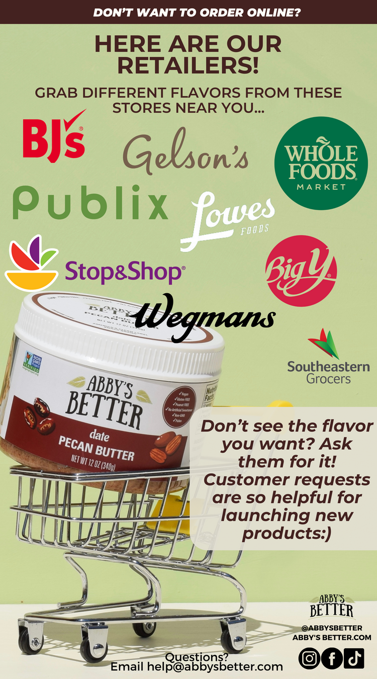 Nut Butter Giveaway – Abby's Better